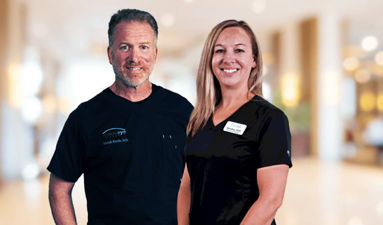 Working at IEC - Illinois Eye Center