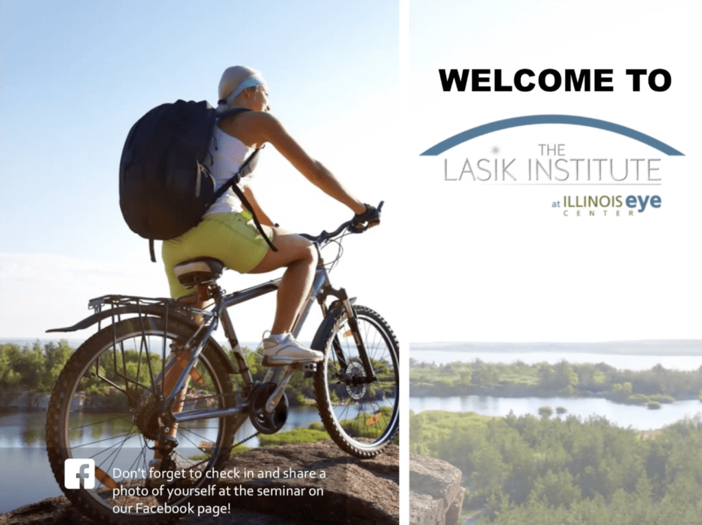 LASIK Webinar - Illinois Eye Center LASIK Webinar - Illinois Eye Center